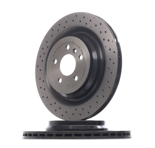 Bremsscheiben MERCEDES-BENZ GL (X166) Kosten